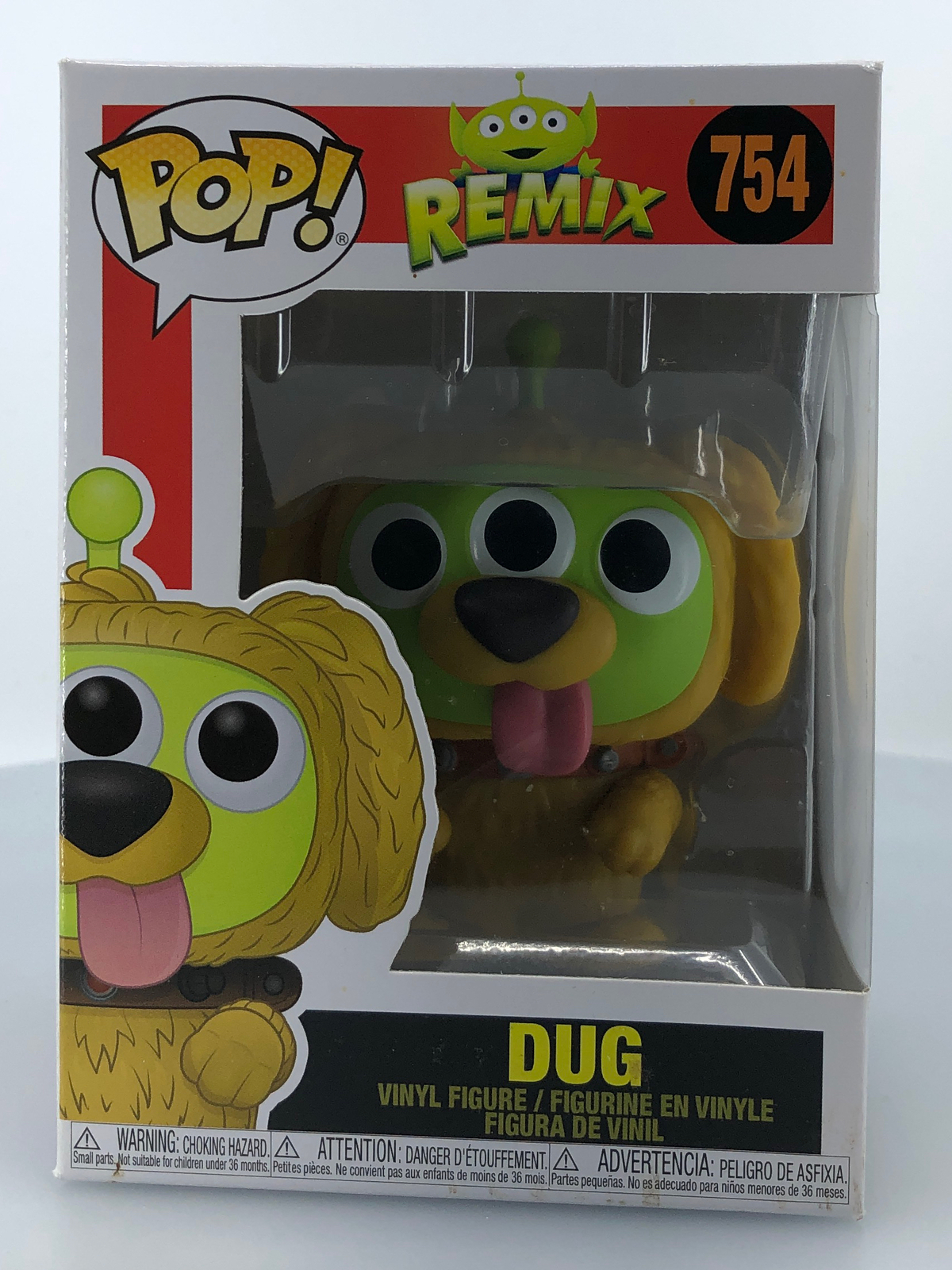 Funko Pop! Vinyl: Pixar - Dug #754 for sale online | eBay