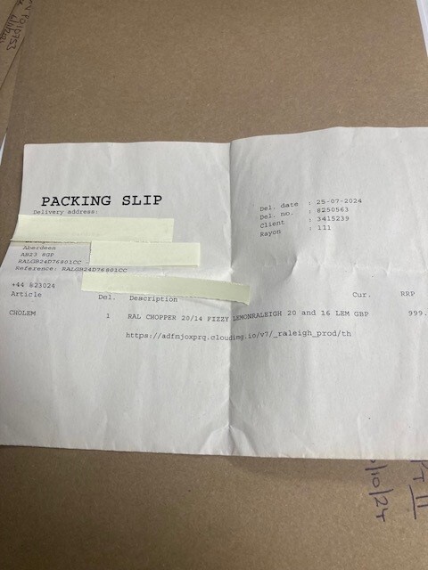 Raleigh Chopper 2024 MK4 Fizzy Lemon Yellow Brand New unopened still in ...