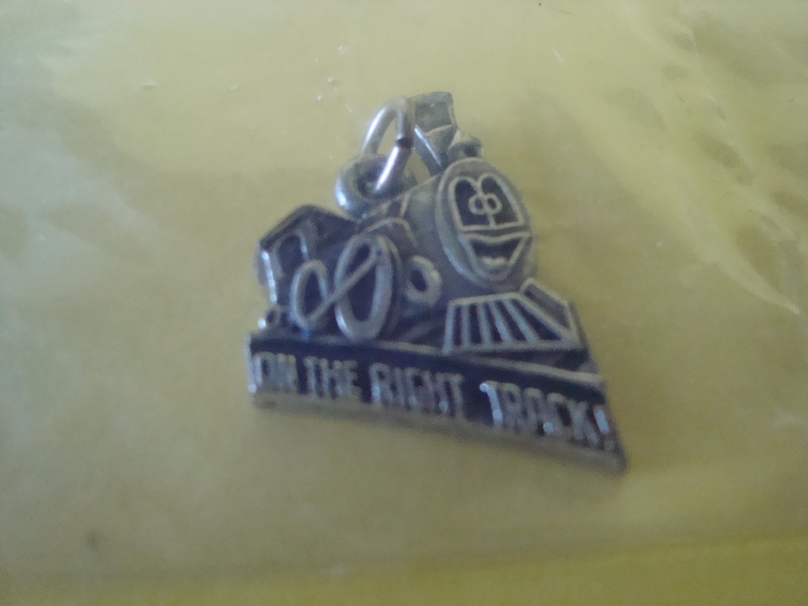 Vintage 1970's TOPS Take Off Pounds Sensibly Weight Loss CHARMS ...