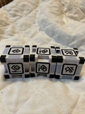 Lot Of 3 Anki Cozmo Robot (Cosmo) Replacement Cube Blocks Only (No ...