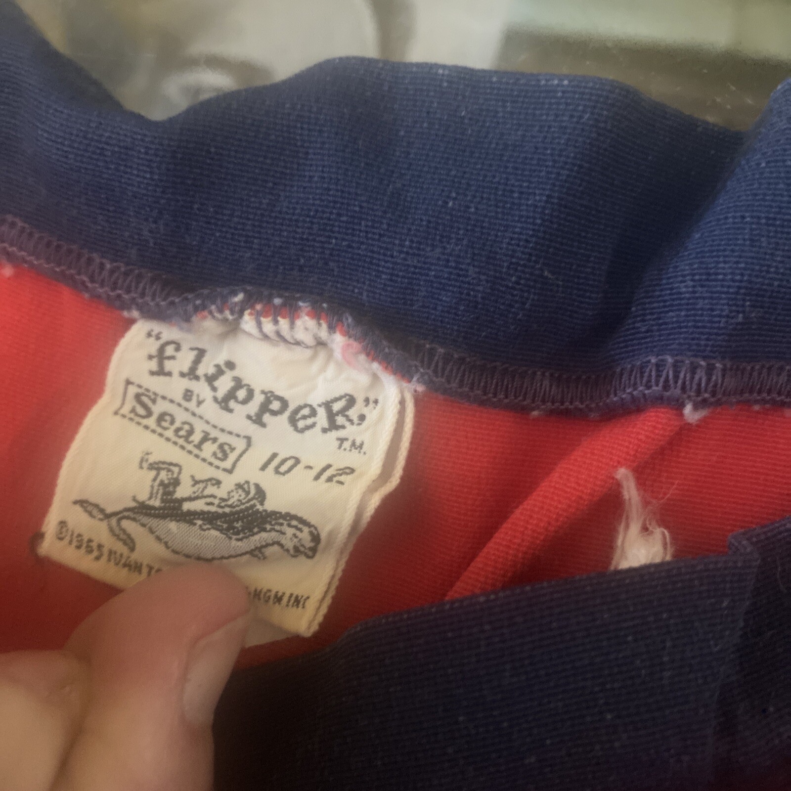 Vintage Original 1965 FLIPPER TV SHOW Kids Swimming T… - Gem