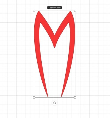 Speed Racer Mach 5 Logo 4.5x9.5, Vinyl Die Cut Decal Sticker-GO SPEED ...