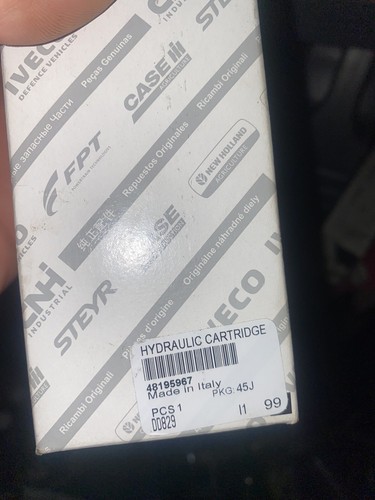 HYDRAULIC OIL FILTER CNH 48195967 | eBay