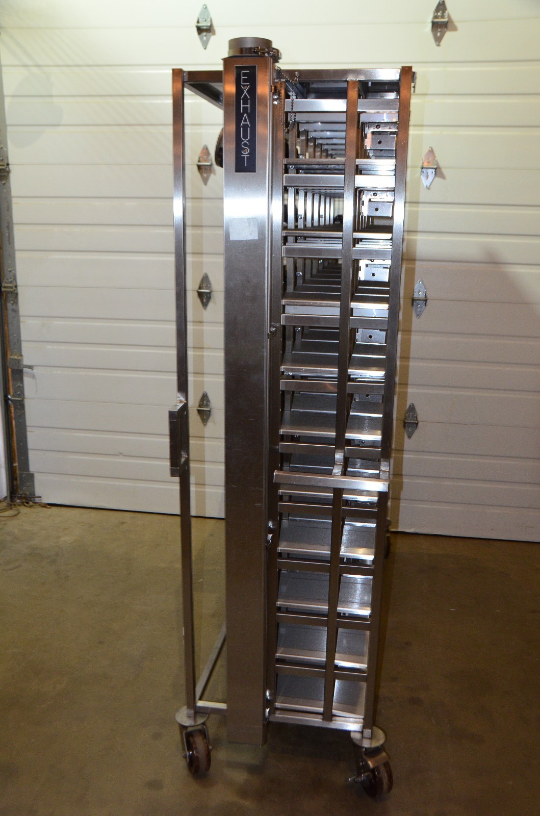 Allentown MS75JU70MVP 70 Cage Ventilated Single Sided IVC Mouse ...