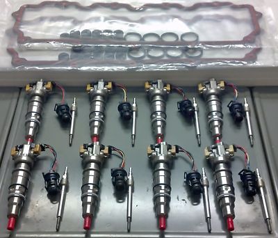 2006 Ford Powerstroke 6.0 75HP Performance Injector Set Super Kit | eBay
