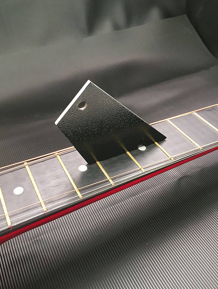 Professional Stainless Steel Guitar Fret Rocker Leveling Luthier Tool ...