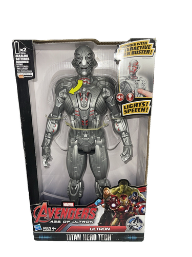 Hasbro Marvel Avengers Age of Ultron Titan Hero Tech Ultron 12-Inch ...