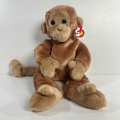 Ty Beanie Baby Bongo The Monkey Toy (4067) 8421040674| eBay