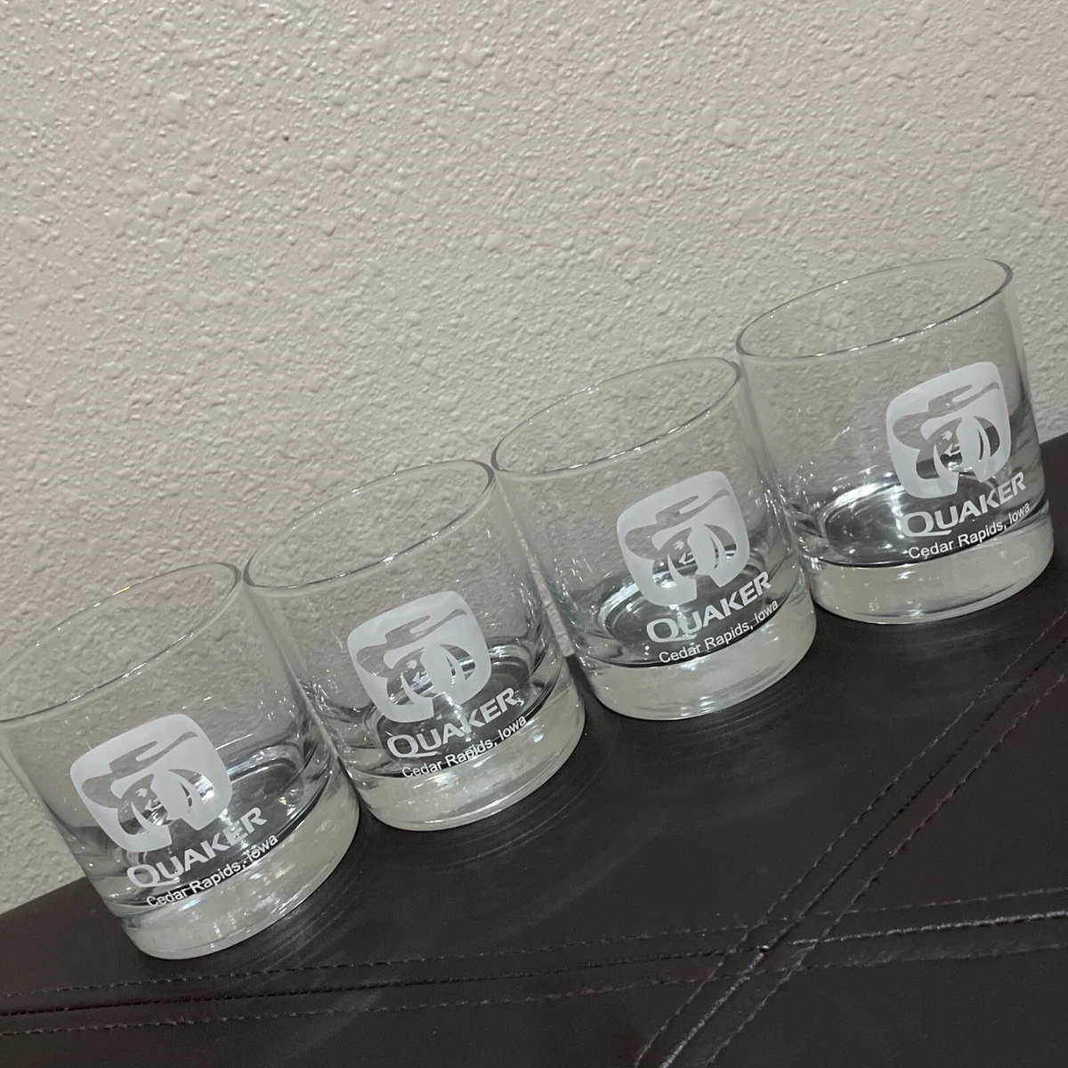 Quaker Oats Glassware