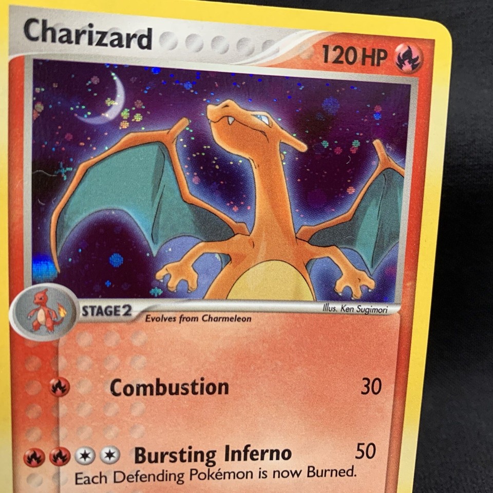 Charizard EX Power Keepers Pokemom Card 6/108 Holo RARE | eBay
