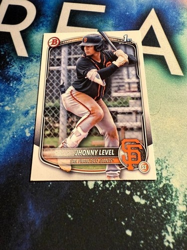 2025 Bowman Baseball Jhonny Level Base 1st Paper Lot Of 25 #BP-147 | eBay