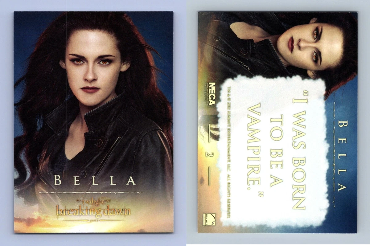 Breaking Dawn Part 2 Poster Bella