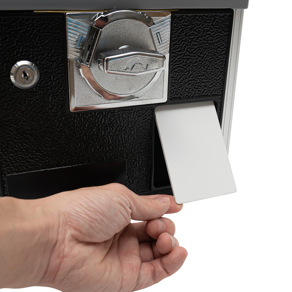 Freestanding 45-50mm Capsule Toys Vending Machine 2*25Cents Coin ...