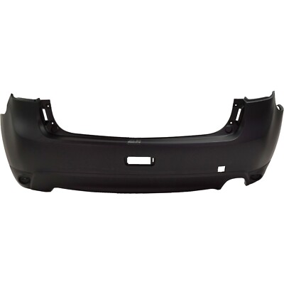 6410C587 New Bumper Cover Fascia Rear for Mitsubishi Outlander Sport ...