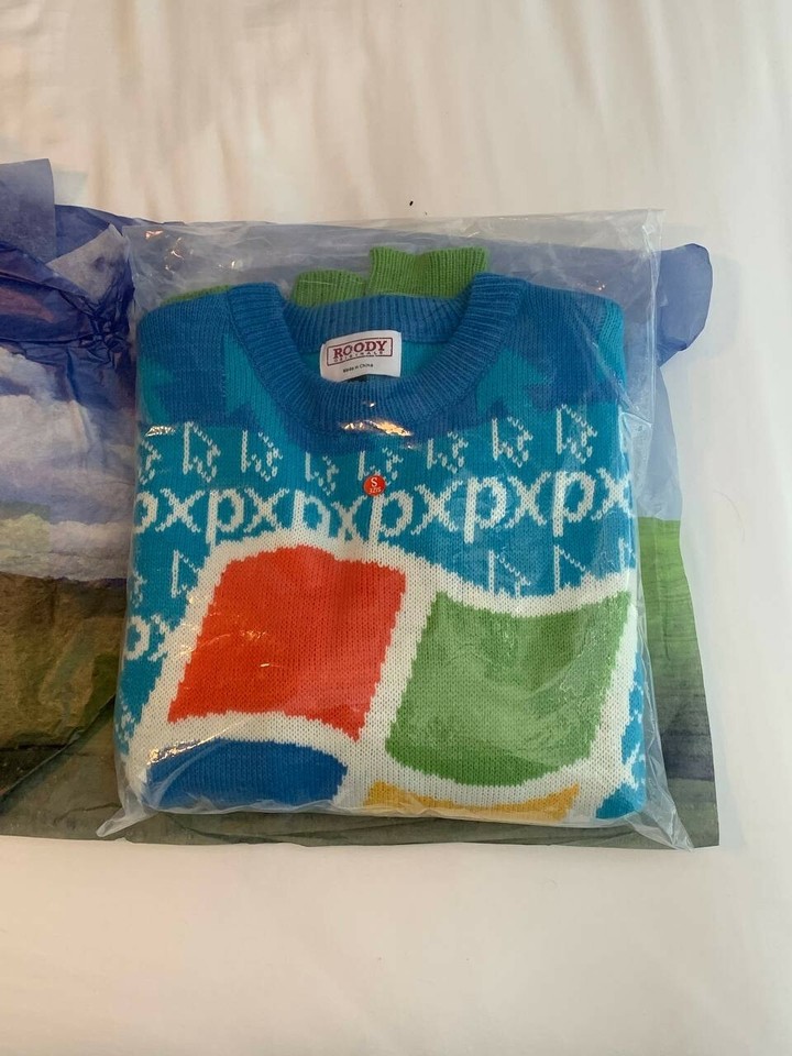 Microsoft Ugly Christmas Sweater Windows XP 2019 (Small) | eBay