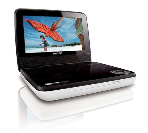 PHILIPS PD7030/12 7" RECHARGEABLE PORTABLE DVD PLAYER DivX USB PLAYBACK ...