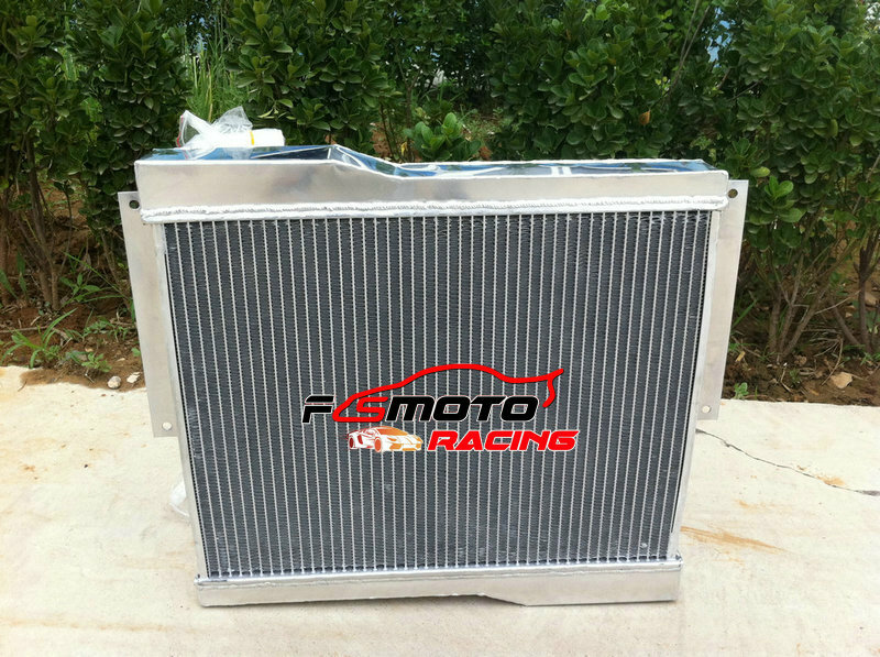 5 Row Aluminum Radiator for 1977-1980 78 79 MG MGB GT / ROADSTER 1.8L ...