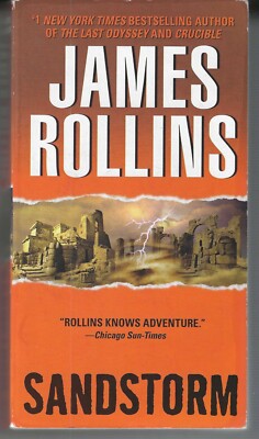 Sigma Force Ser.: Sandstorm : A Sigma Force Novel by James Rollins ...