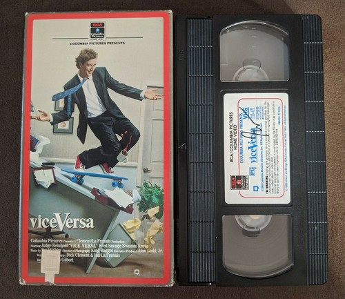 Vice Versa VHS Judge Reinhold Fred Savage 43396650077| eBay