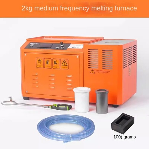 Portable Induction Melting Furnace For Gold Silver Steel Smelting ...