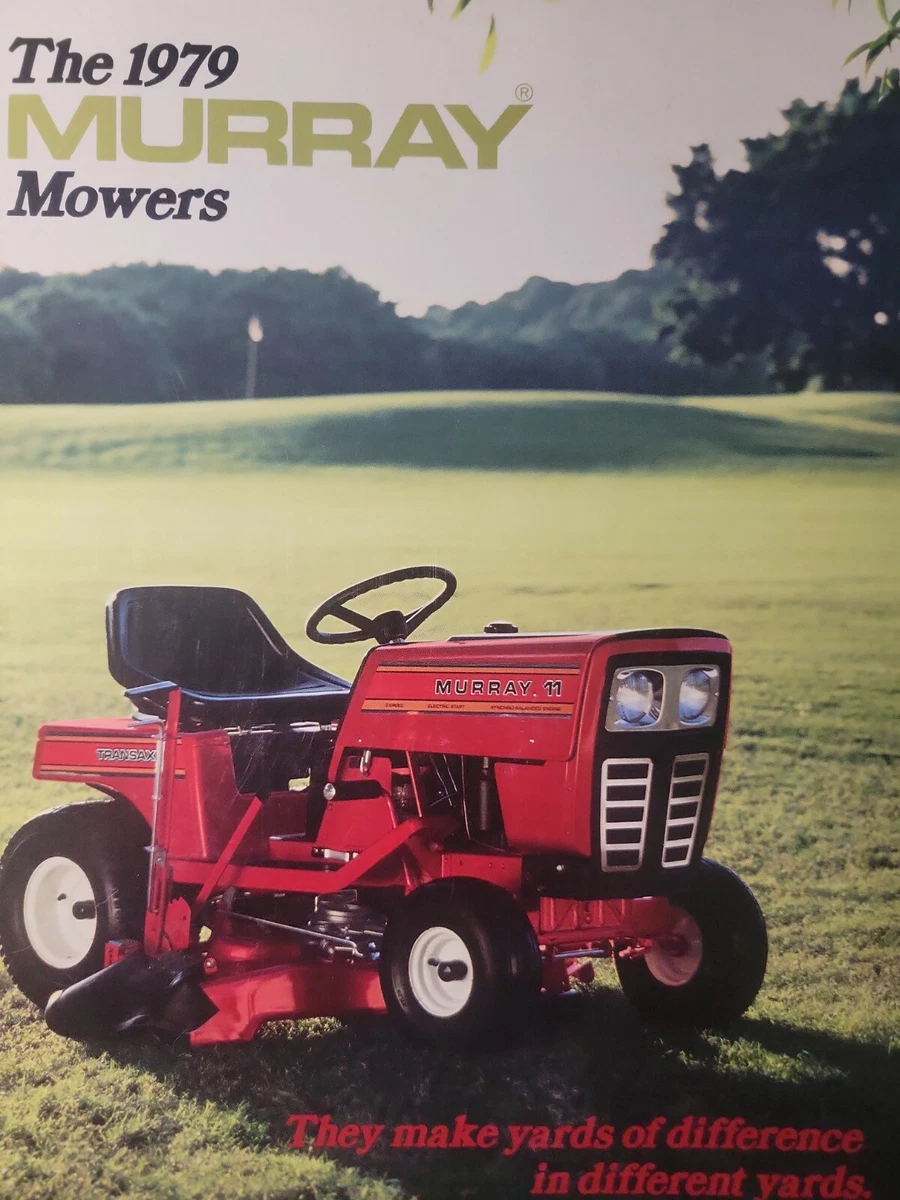 Murray Garden Tractor Manual | Fasci Garden