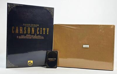 Carson City Big Box All-In (Wood Pack Edition) + Solo Mode Expansion ...