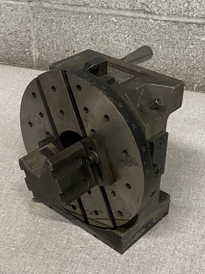 Harig Grind All No 2 Spin Indexer V Block Fixture 4.000" Center Height ...