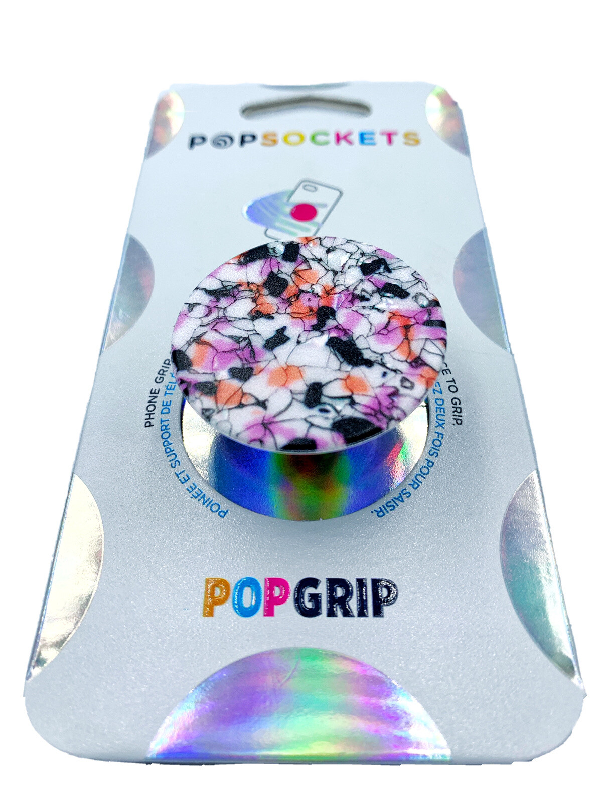 Authentic Popsockets Purple Granite Swapp Top Popsocket Pop Socket ...