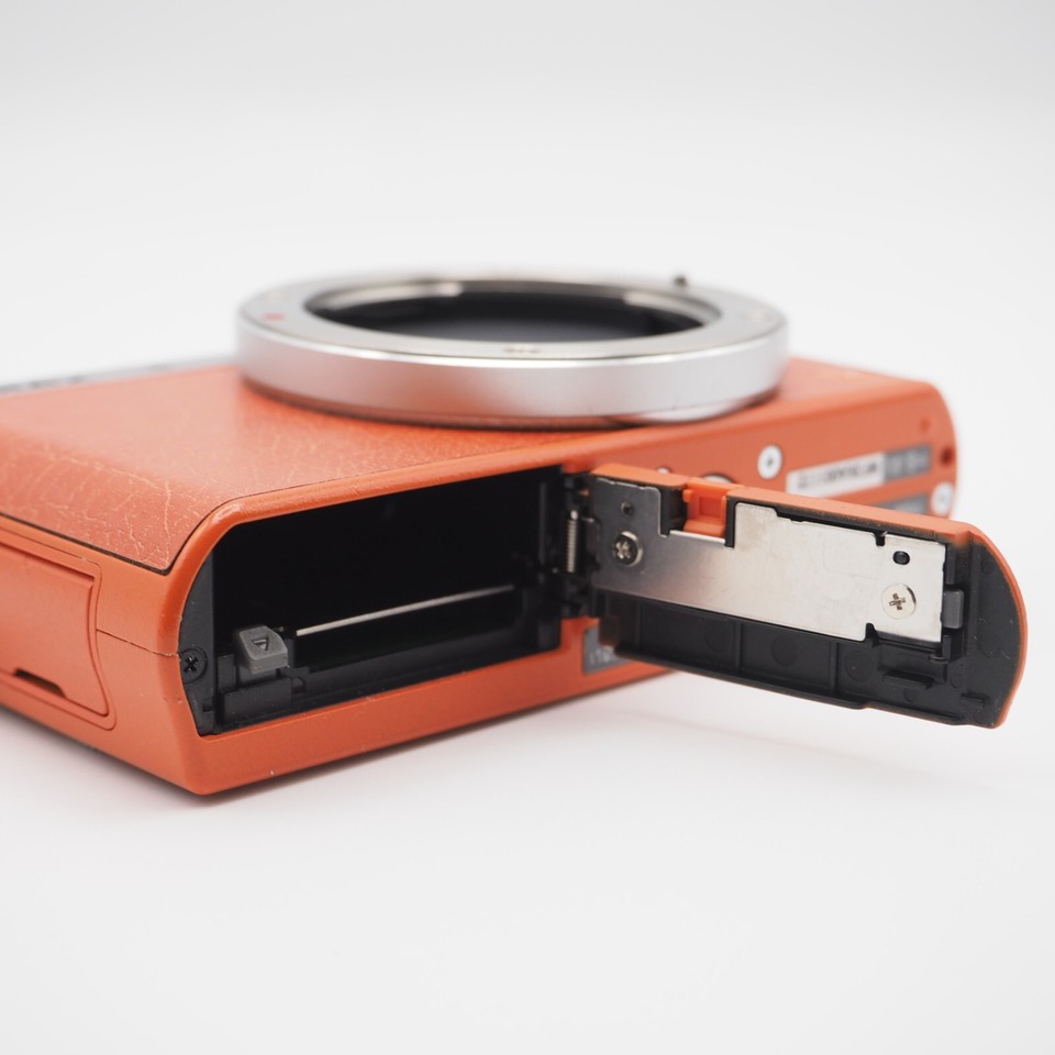 [Mint] Panasonic LUMIX DMC-GM1 Orange Digital Camera (Japanese only ...