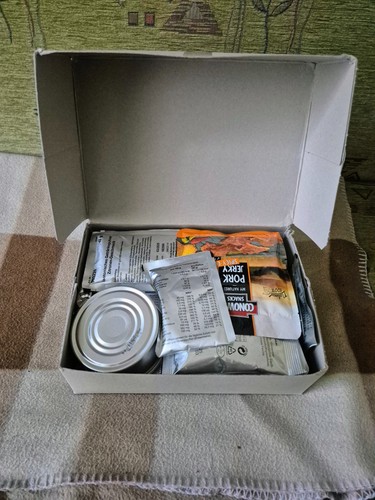 Authentic German Army 24H Combat MRE – Emergency Survival Ration | eBay