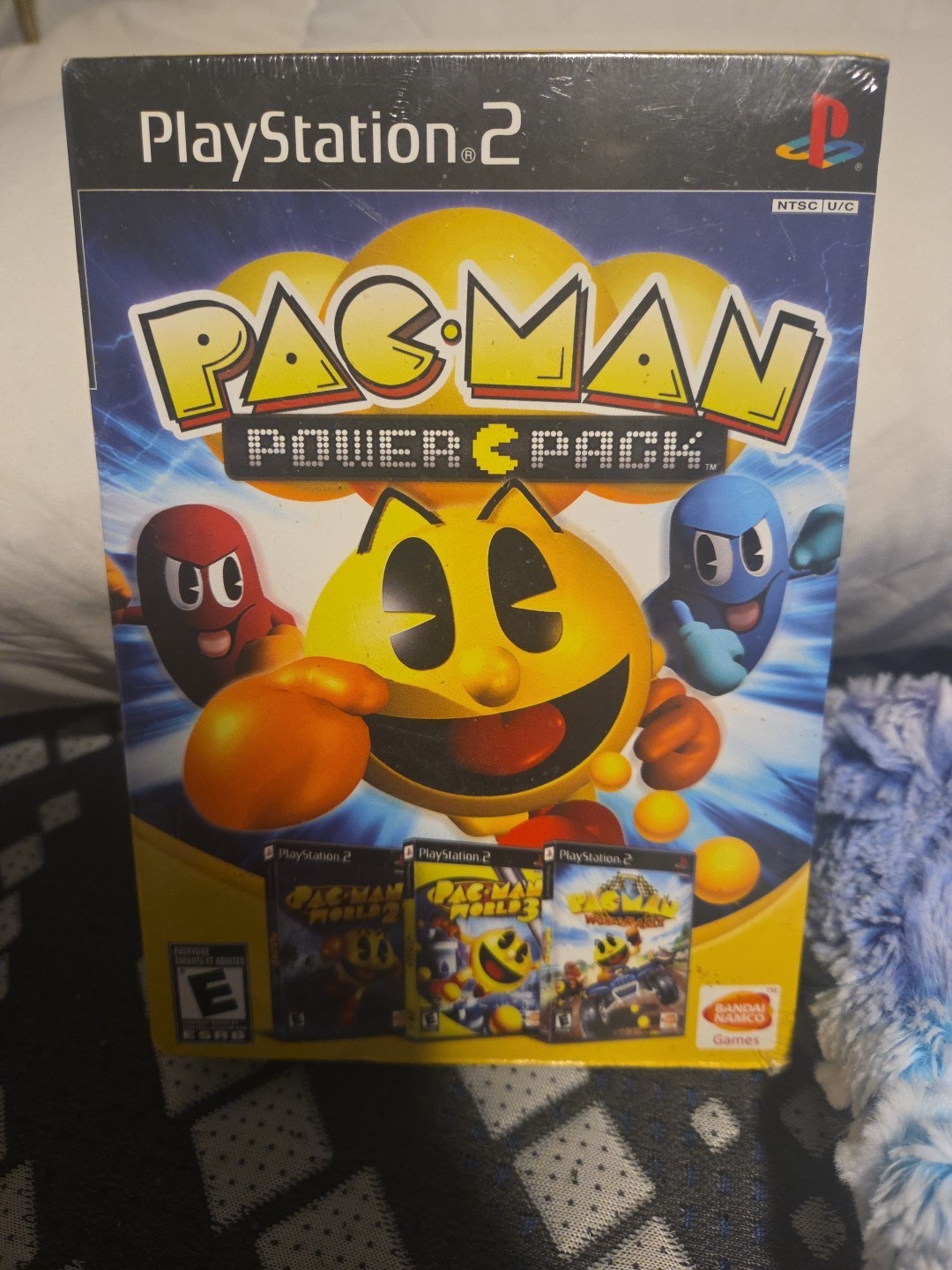 Pac-Man Power Pack (Sony PlayStation 2, 2008) for sale online | eBay