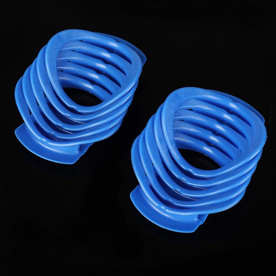 Blue Disposable O Shape Mouth Opener Intraoral Cheek Retractor Oral ...