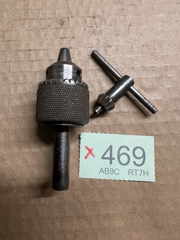 Jacobs Small Chuck And Key No1 1A | eBay UK