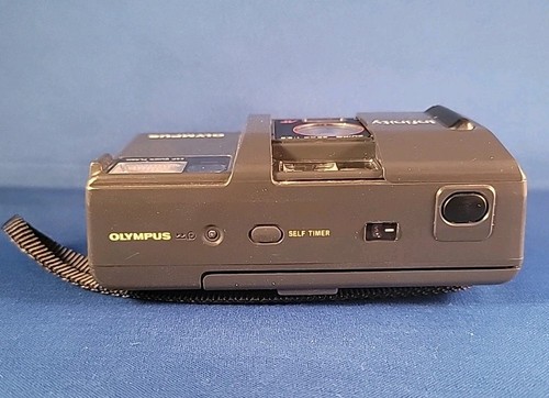 Olympus Infinity (AF-1) 35mm 2.8 Zuiko Lens Point & Shoot Film Camera ...