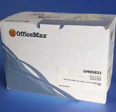 Officemax OM05831 Toner Cartridge For DELL 1130 1130N, 1133, 1135N Plus ...