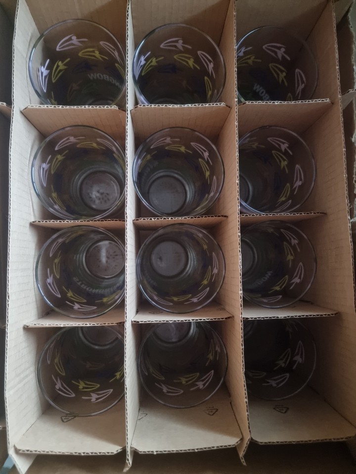 12x Strongbow Cider Pint Glasses Brand New Branded Colorful Strongbow ...