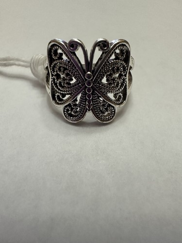 Butterfly Design, S.S 925, Ring Size 9 | eBay