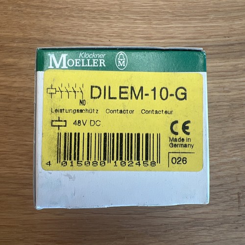 Eaton Leistungsschütz DILEM-10-G(48VDC) Leistung Schütz Schütze 010245 ...