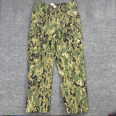 US Navy Working Uniform NWU Trouser Camo Gore-Tex Pant APEC Type III ...