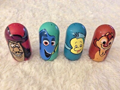 DISNEY Kellogg’s WOBBLERS Lot Of 4 HOOK Dale DORY Flounder GOOD | eBay