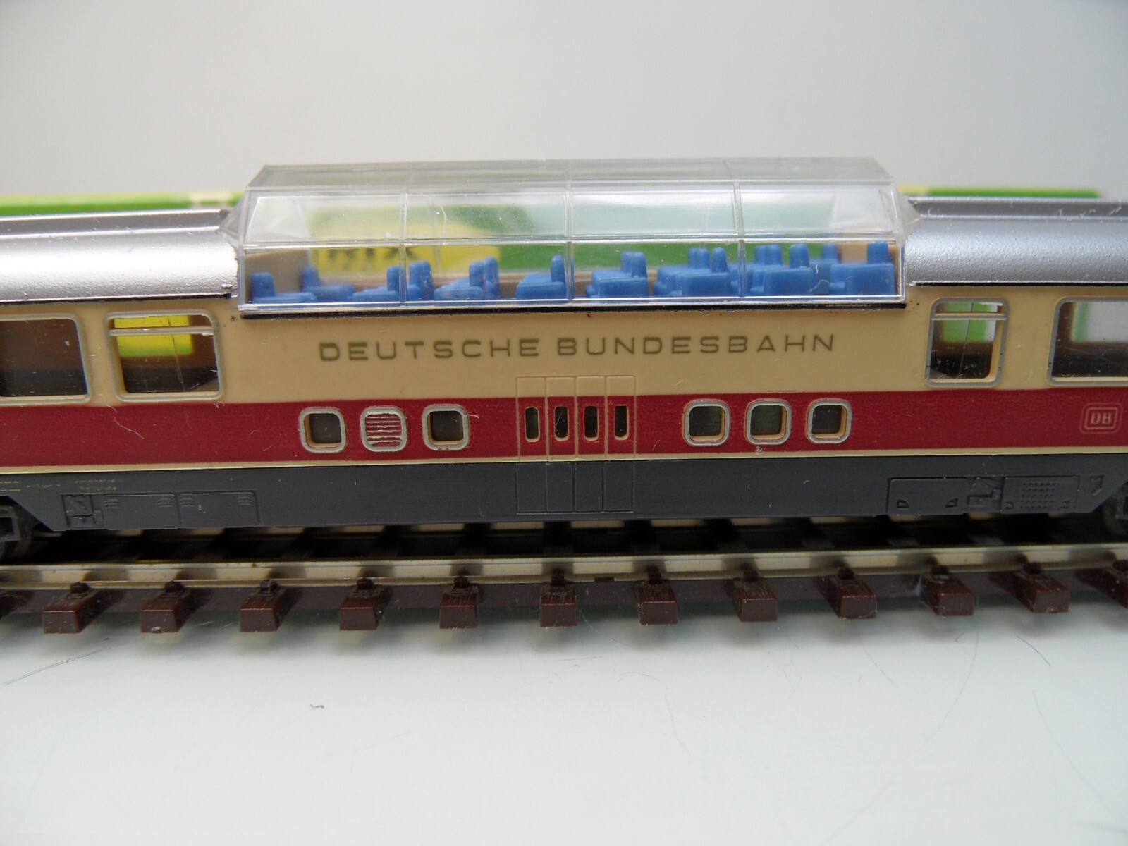 Minitrix 3018 - Spur N - DB - TEE Panoramawagen - OVP - #1627 | eBay UK