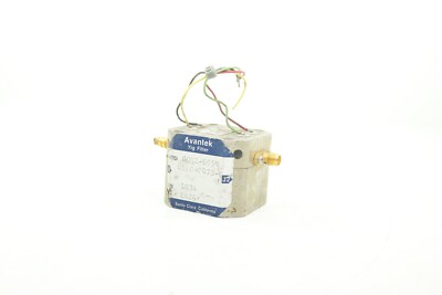 HP Agilent Avantek Yig Filter S082-0959 0960-0473-D | eBay