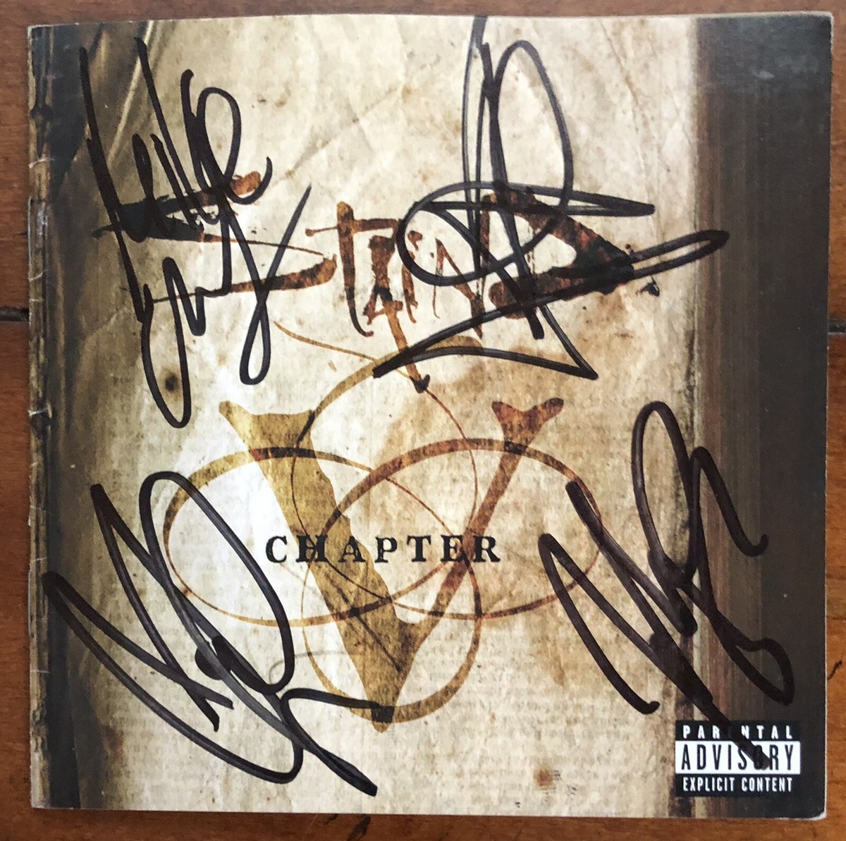 Chapter V Album Cover Staind