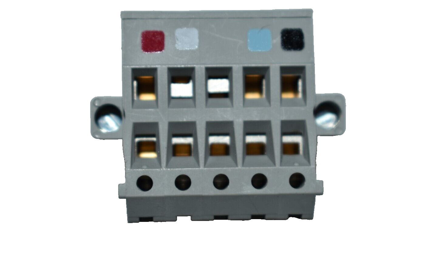 1787-PLUG10R Allen Bradley 5-Pin Devicenet Connector Plug 2-Row | eBay