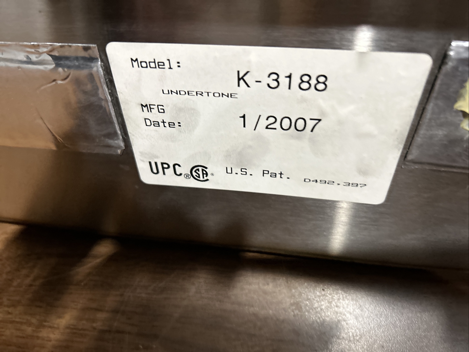 Kohler K-3188 Prep Sink 41” | eBay