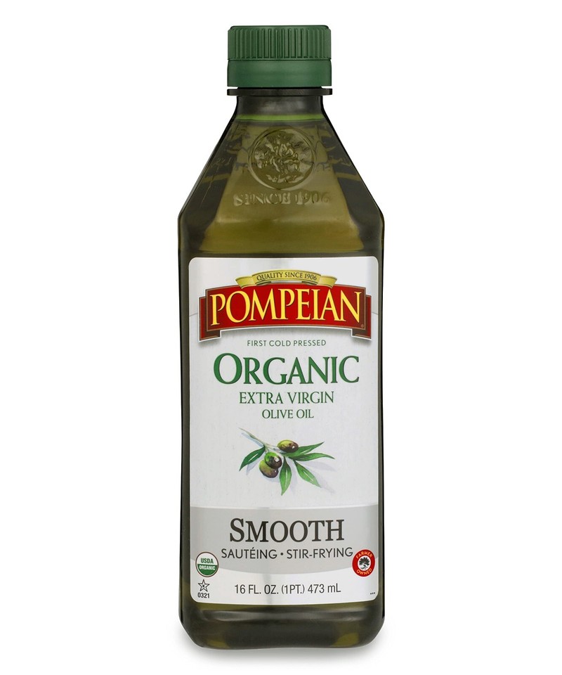 Pompeian USDA Organic Smooth Extra Virgin Olive Oil, First Cold Pressed, Smoo... | eBay