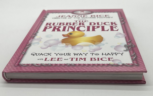 The Rubber Duck Principle by Jeanne Bice 1st Edition Hardcover for sale ...