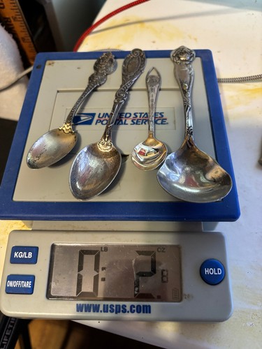 2.8 Sterling Silver Vintage Scrap Silverware Lot | eBay