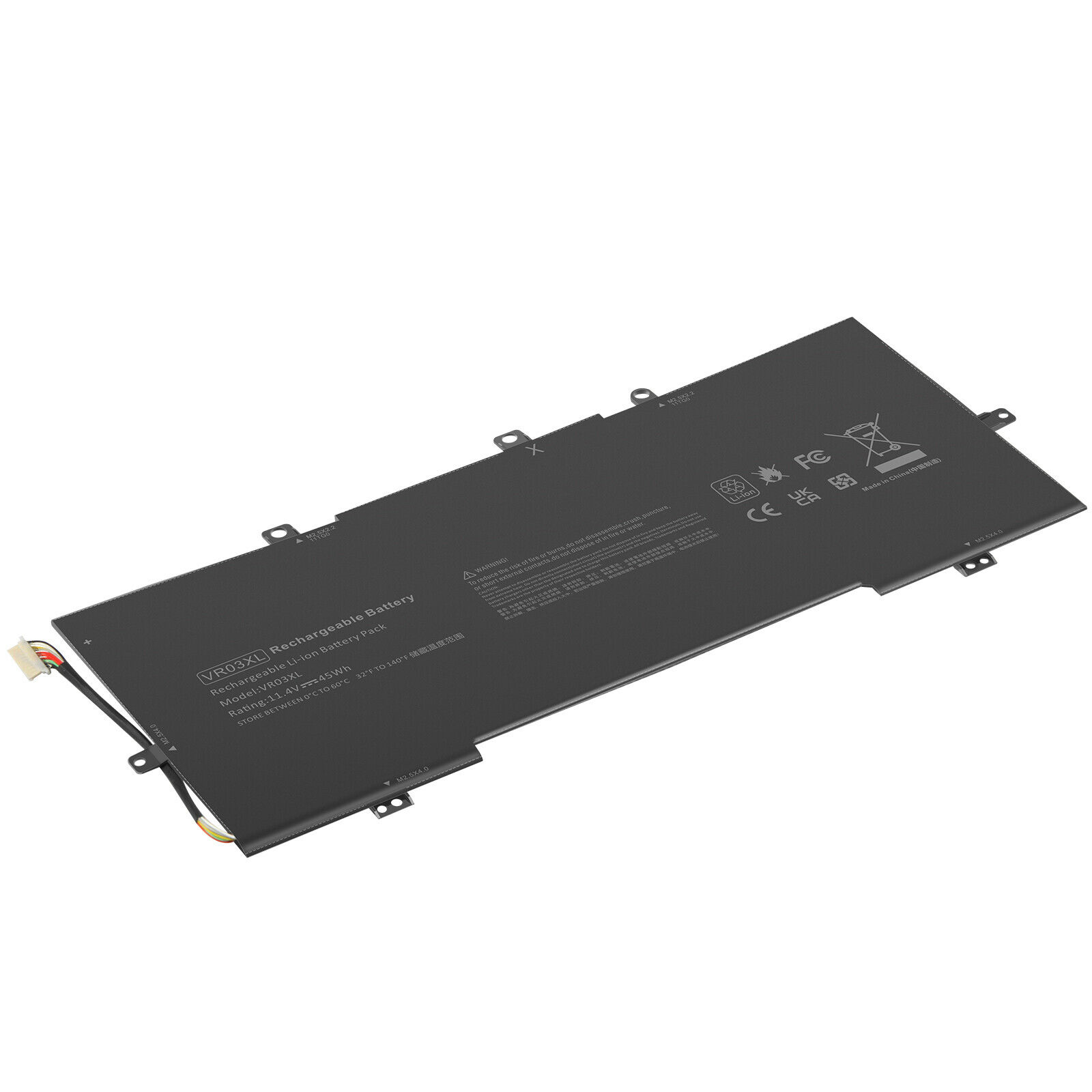 VR03 VR03XL Battery for HP Envy 13-d 13-d000 Series HSTNN-IB7E 816238 ...