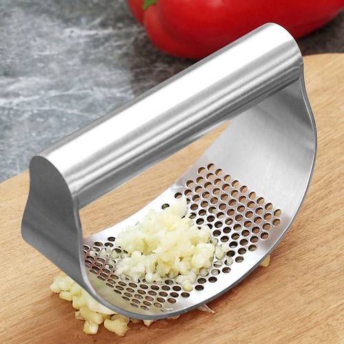 Crusher Fruit & Vegetable Tools Garlic Press Garlic Masher Kitchen ...